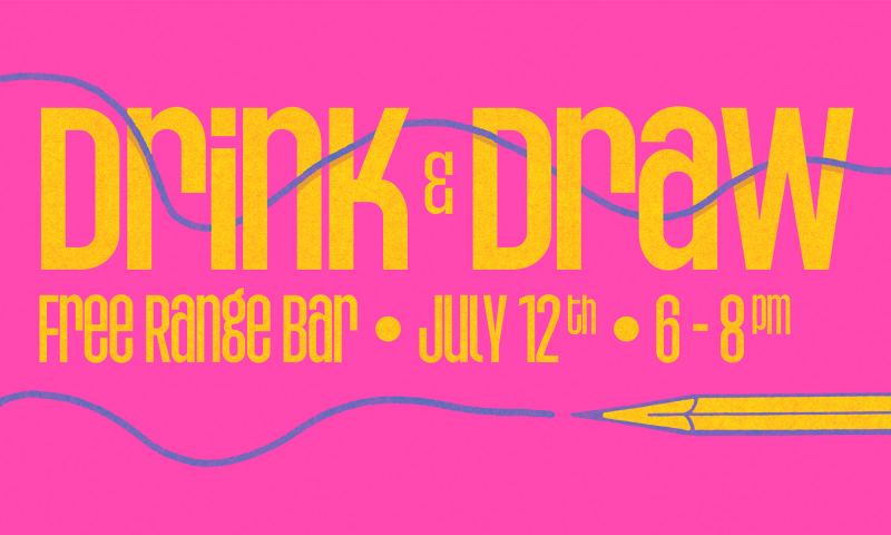 AIGA Charlotte Drink and Draw