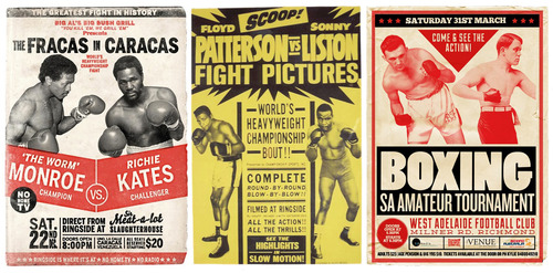 Boxing, Poster and 1920s on Pinterest